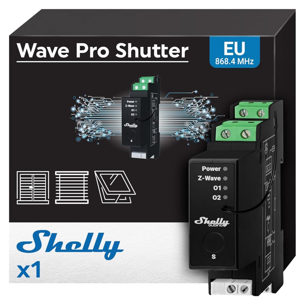 Fibaro Walli Roller Shutter vs Shelly Wave Pro Shutter LR : le duel Z ...